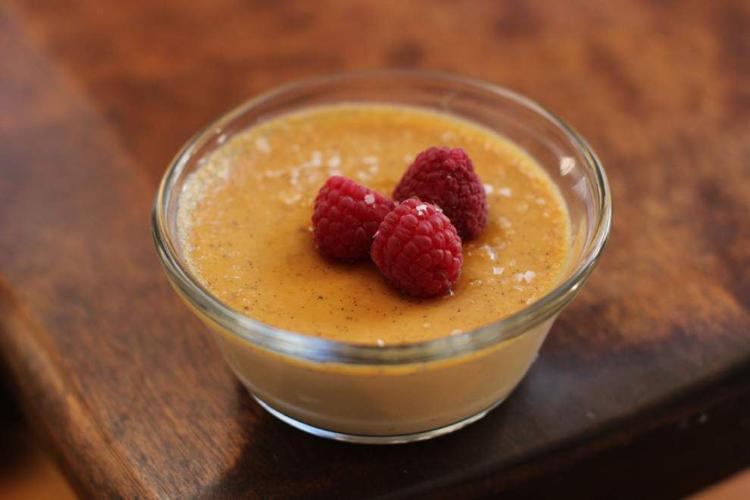 Healthy Recipe: Baked custard puddings for an at home, simple desert ...