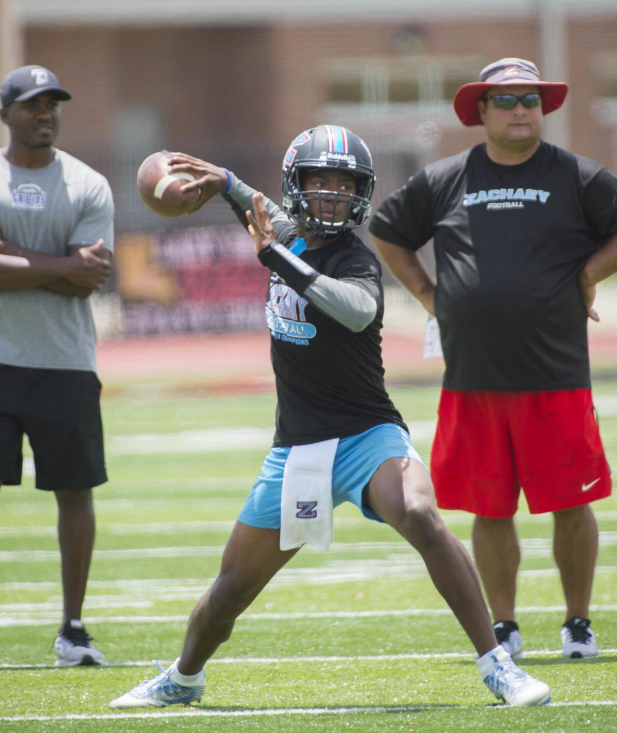 Photos: Zachary High hosts 7-on-7 league football games Wed., June 13 ...