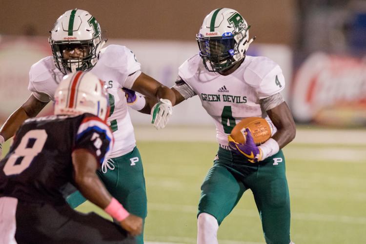 A big lead was just part of the story in Parkview Baptist's 39-27 win ...
