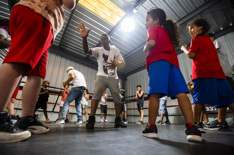 Nonprofit, local boxing coach push Lafayette kids to be ‘At My Very ...