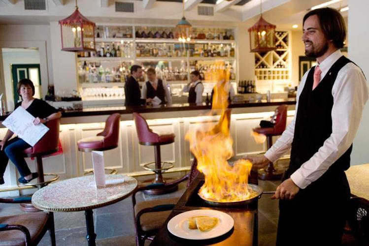 Chef Slade Rushing departs Brennan's, the historic French Quarter ...