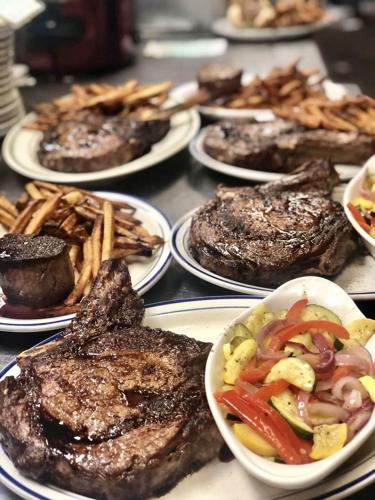 Chef George Krause runs the kitchen at Doe's Eat Place, but it all ...