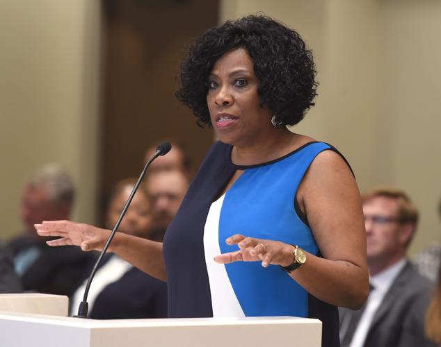 Baton Rouge Mayor Sharon Weston Broome calls out 'hatred, division' in ...