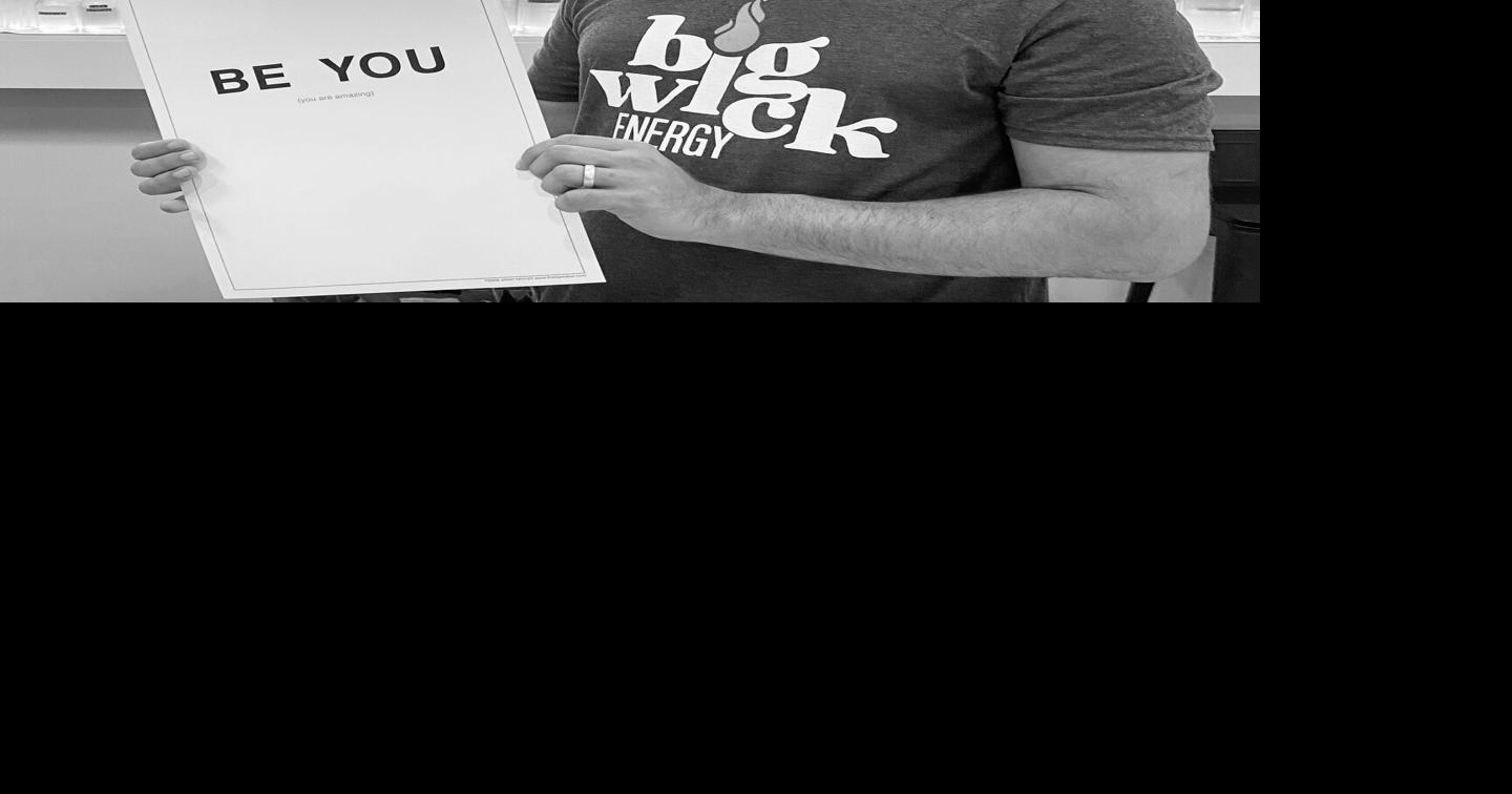 Be You: Jamie Phillips wants to light up your life with his candle ...