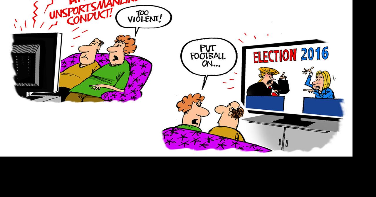 Walt Handelsman: Are you ready for some... | Opinion | theadvocate.com