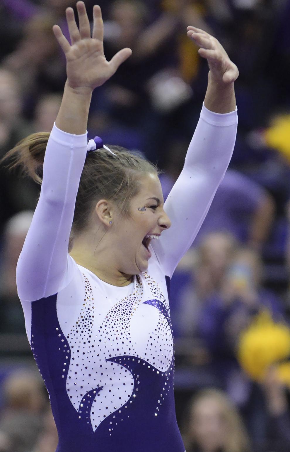 LSU gymnastics notebook: McKenna Kelley likely out for Missouri meet ...