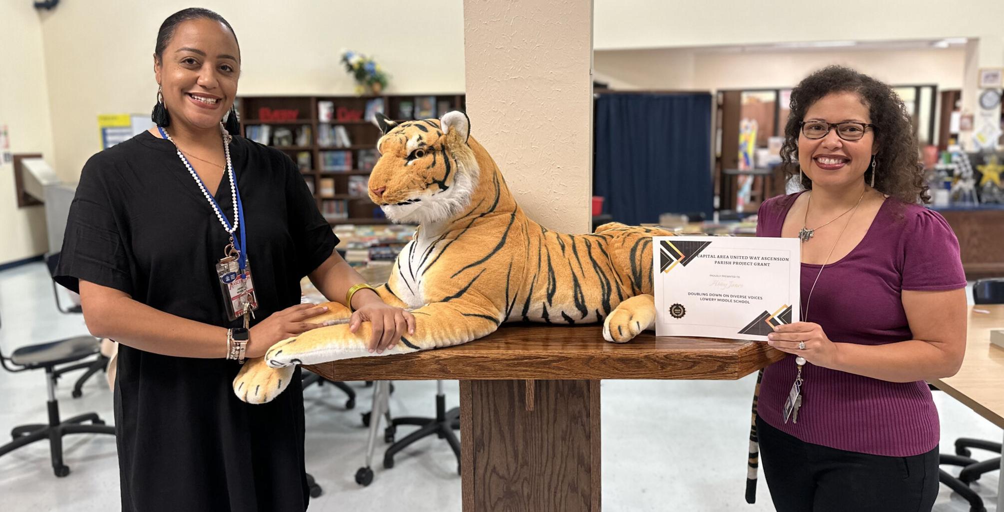 Lowery Middle receives Capital Area United Way grant for reading ...