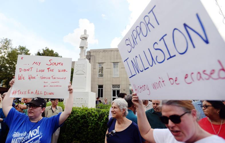 Letters: Lafayette's Alfred Mouton statue a barrier to unity as a city ...