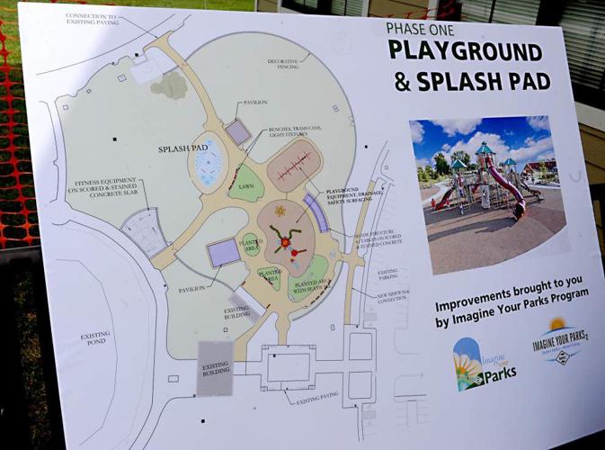 Playground construction begins; splash pad coming to Zachary Community ...