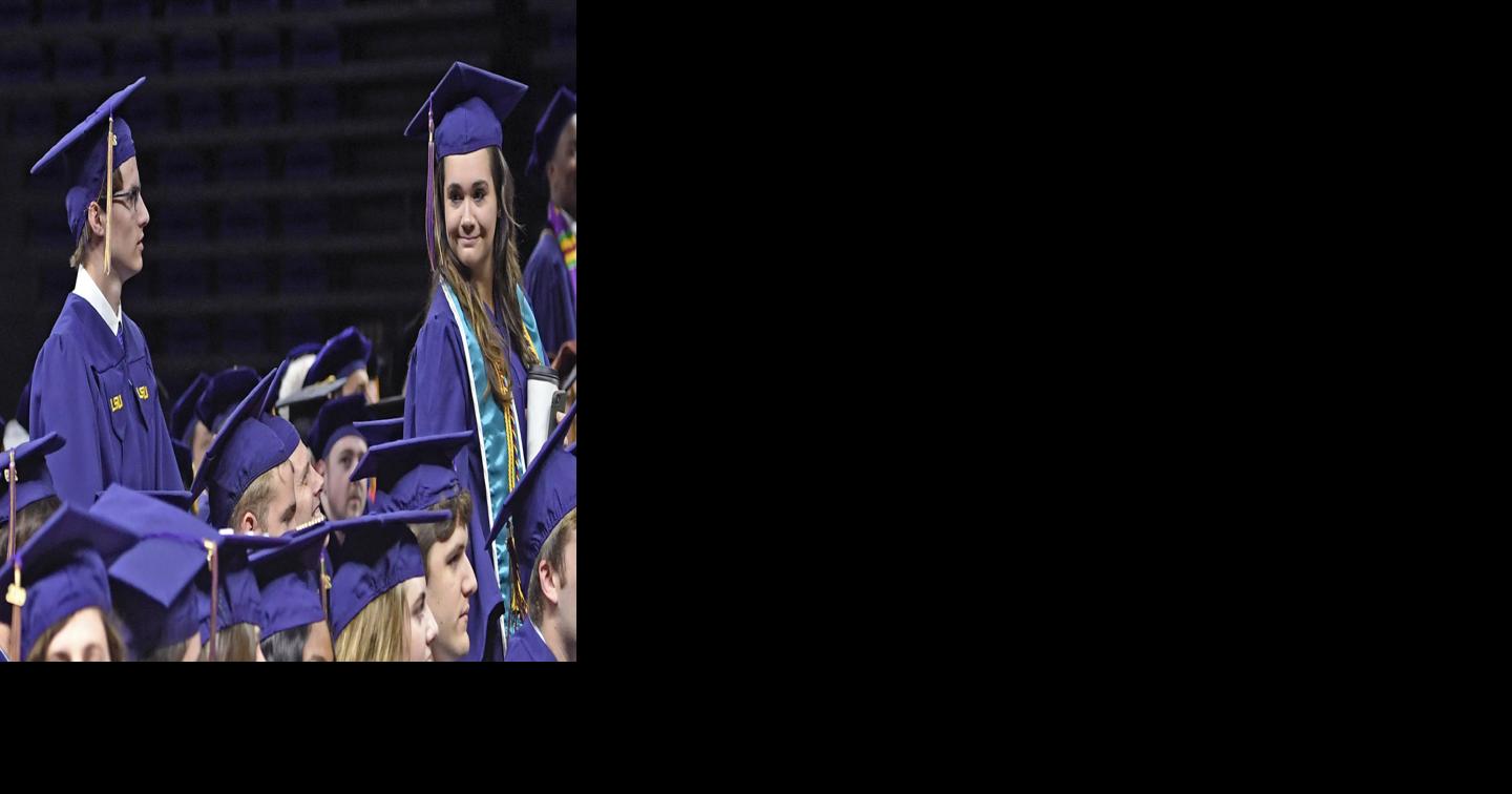 LSU graduation commencement Ascension graduates | Ascension ...