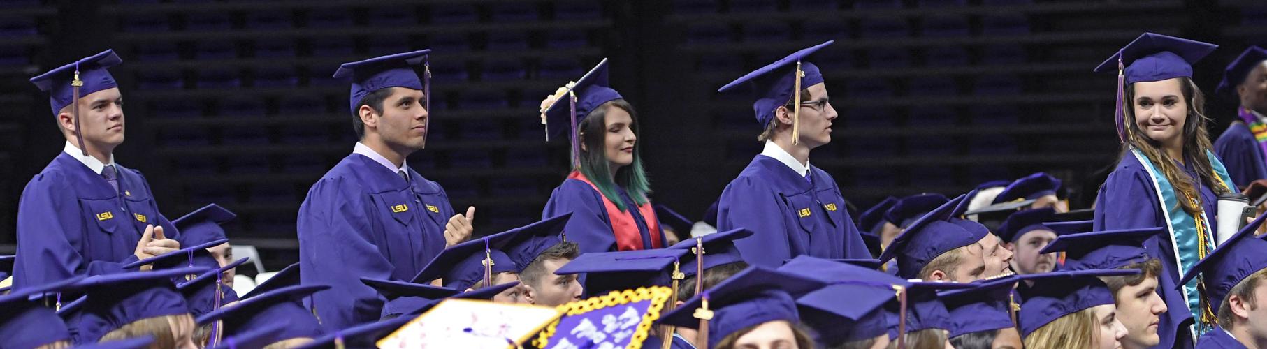 LSU graduation commencement held | East Feliciana | theadvocate.com