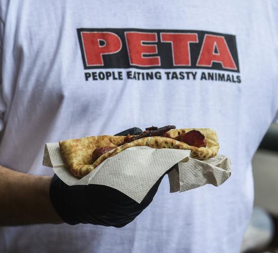 PETA's “Hell on Wheels” campaign visits Lafayette restaurant | News ...