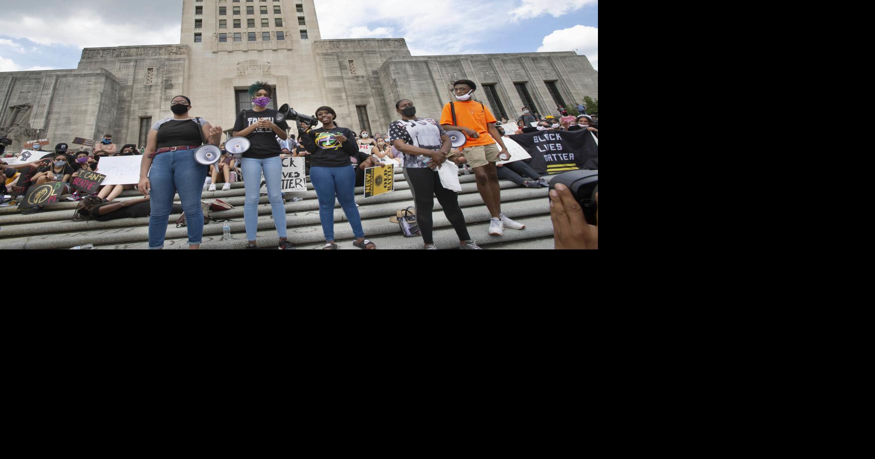 The teens who organized a Baton Rouge march after George Floyd's death ...