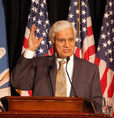 Evangelist Ravi Zacharias speaks at Governor’s Prayer Breakfast | Faith ...