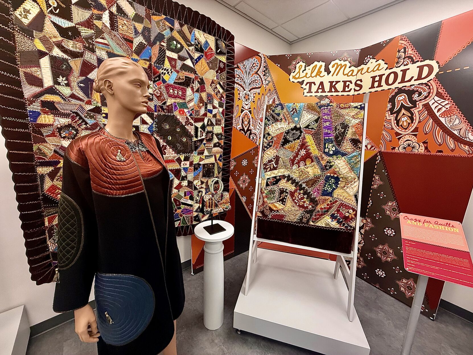 Photos: LSU Textile Costume Museum's quited fashion exhibit | Photos ...