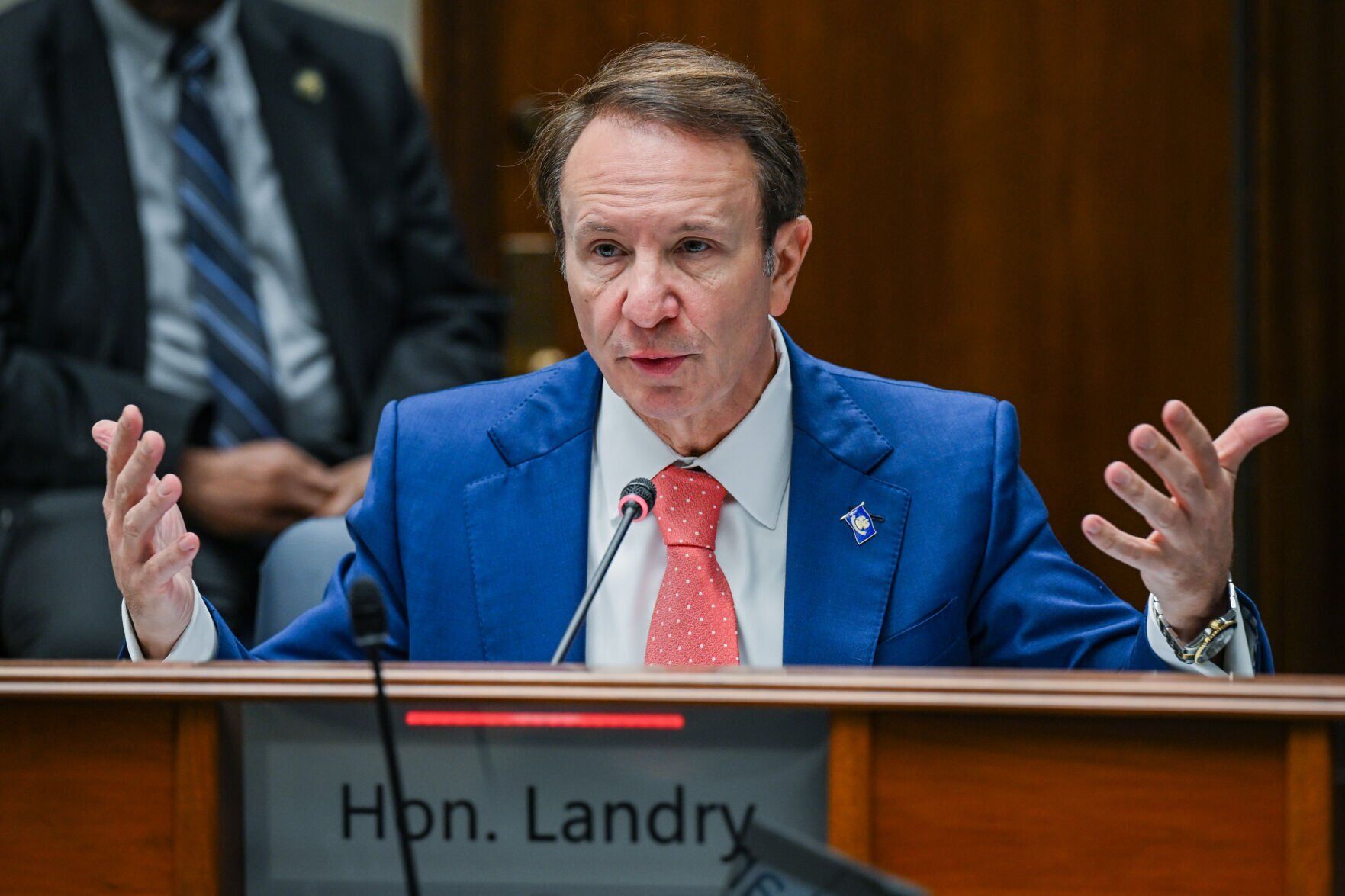 Jeff Landry headed to D.C. for talks on Greenland | State Politics ...