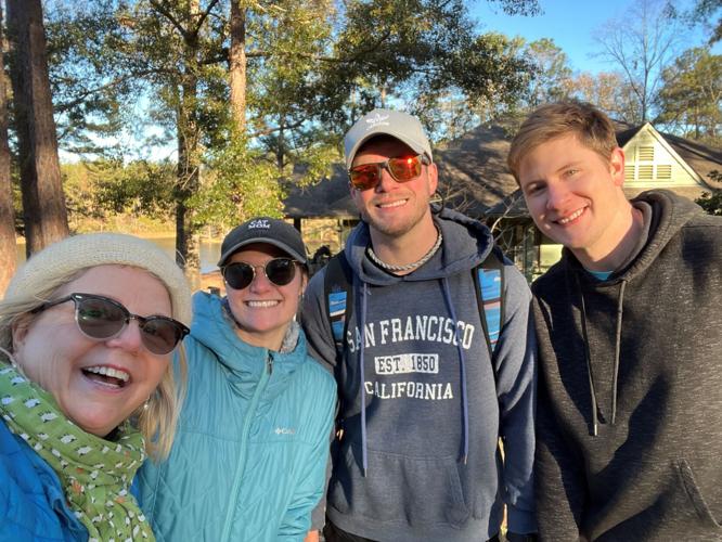 Jan Risher learns how to play disc golf from young teachers ...