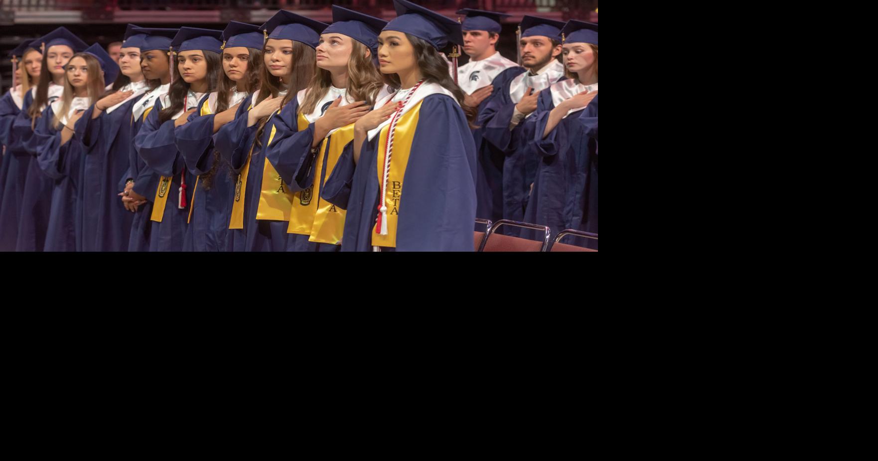 Photos: Comeaux High School graduation | Multimedia | theadvocate.com