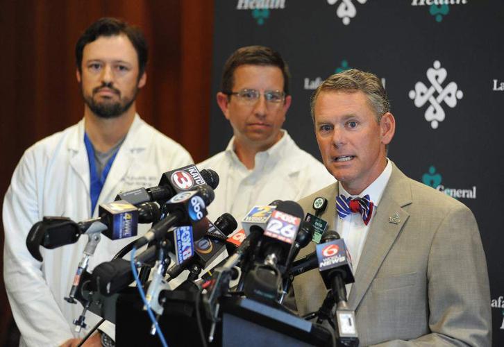 Three Lafayette theater shooting victims stable at hospital; one ...