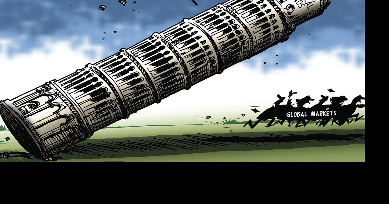 Walt Handelsman: Falling Markets | Opinion | theadvocate.com