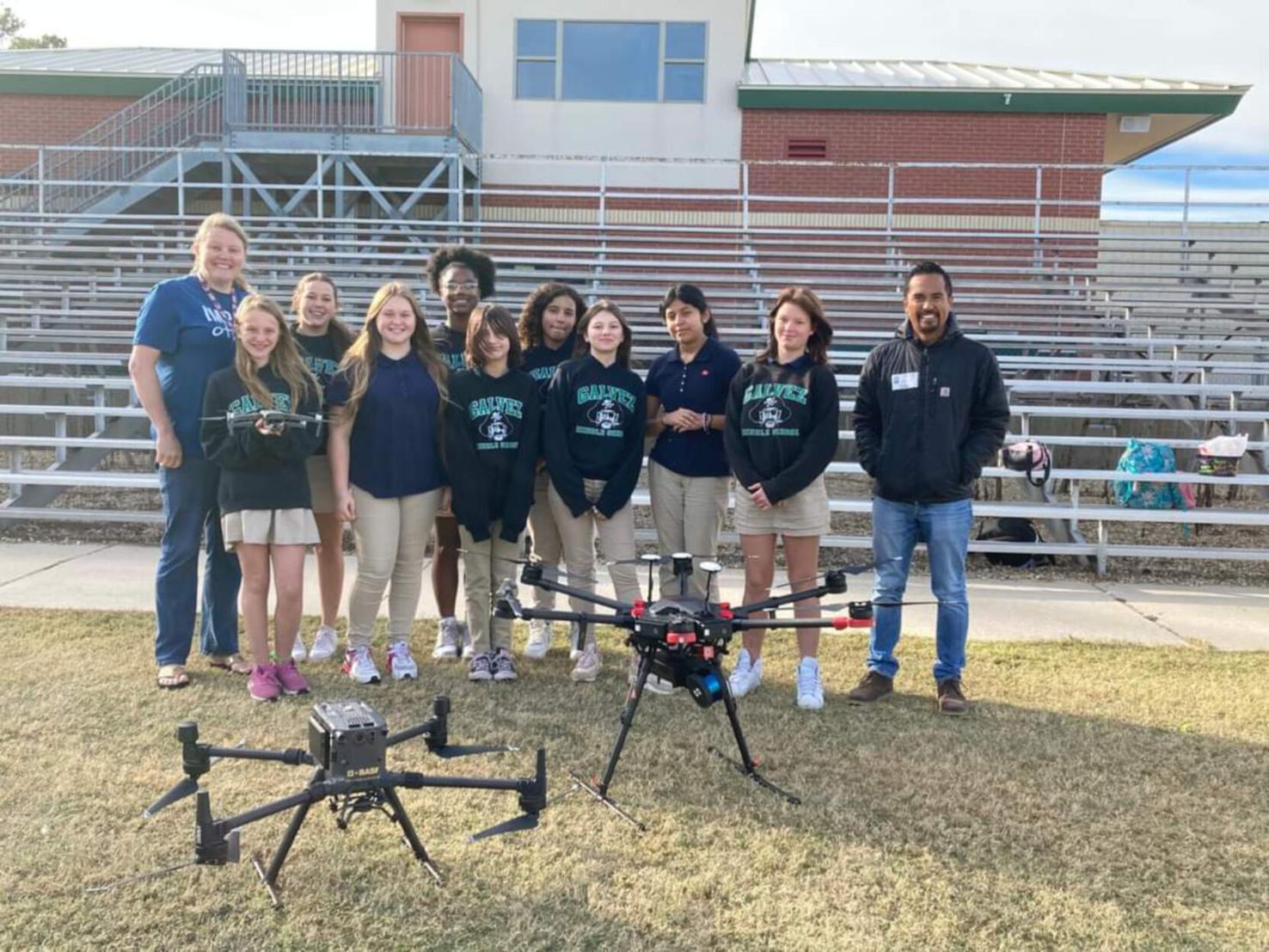 BASF donates $6,000 to Galvez Middle School to start engineering club ...