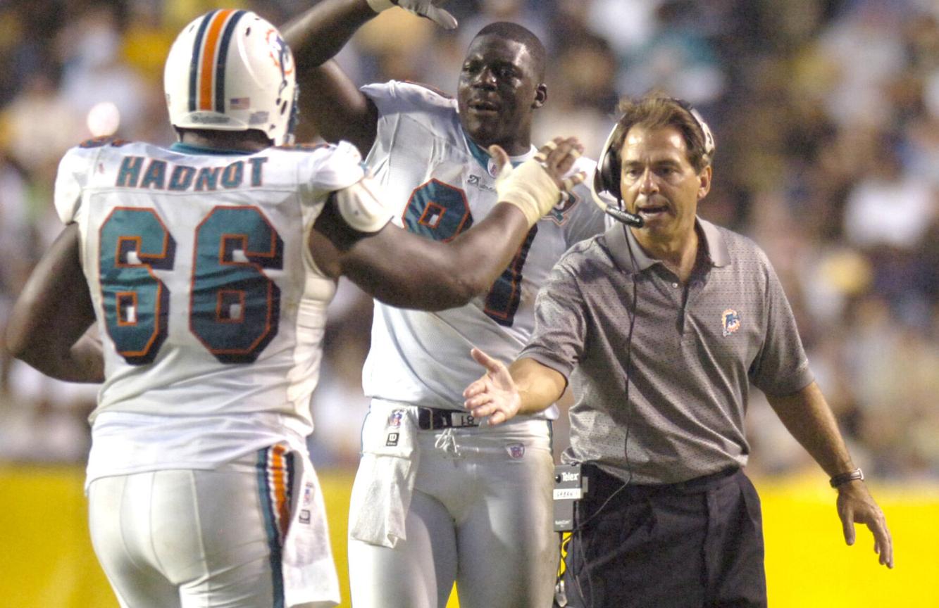 Photos: Nick Saban throughout the years; coach retiring after ...