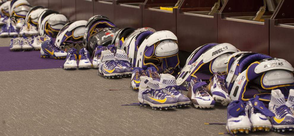 Photos: A look inside -- see how equipment managers prep LSU locker ...