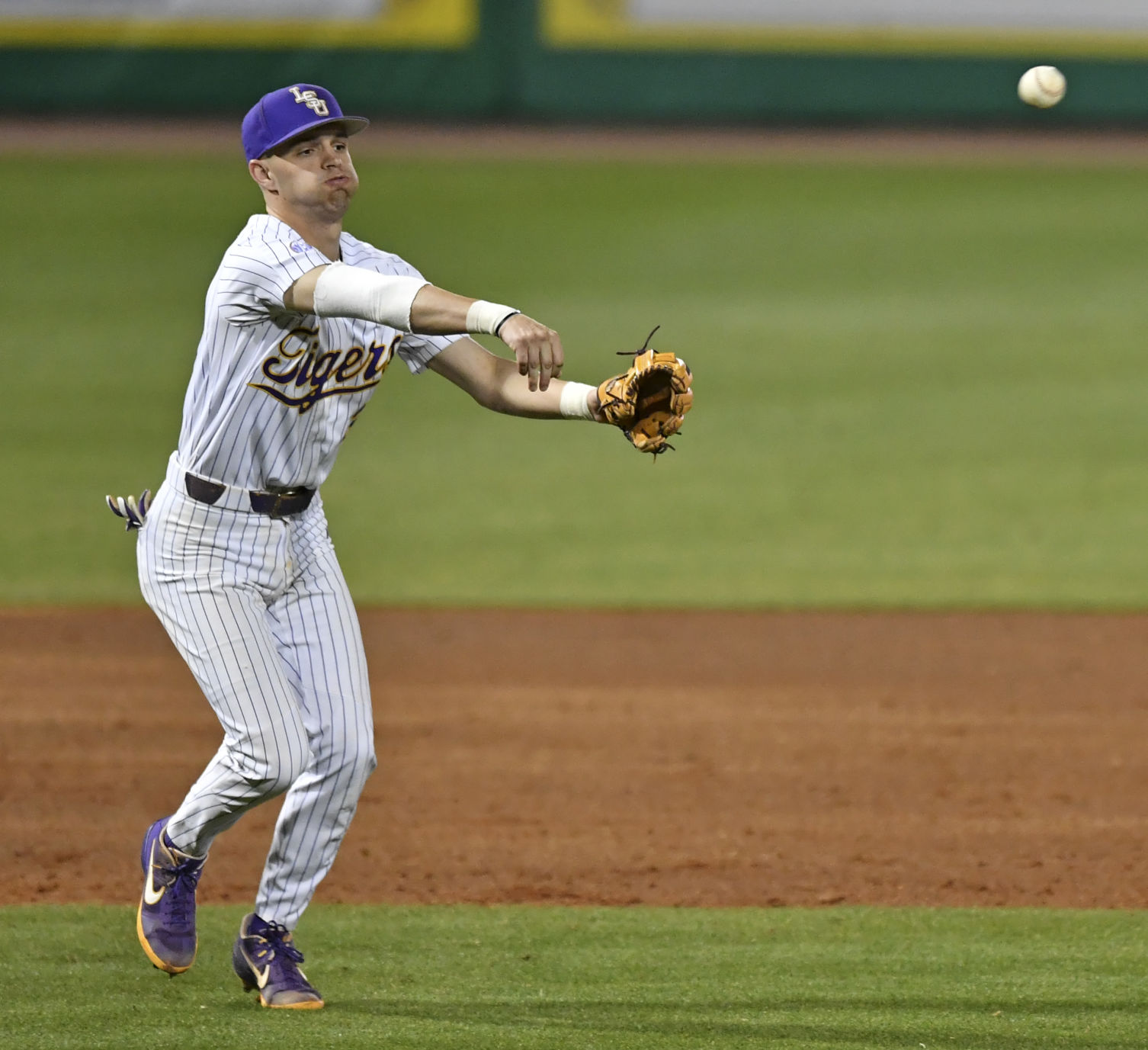 LSU infielder Hal Hughes will miss 'at least a week' with thumb injury ...