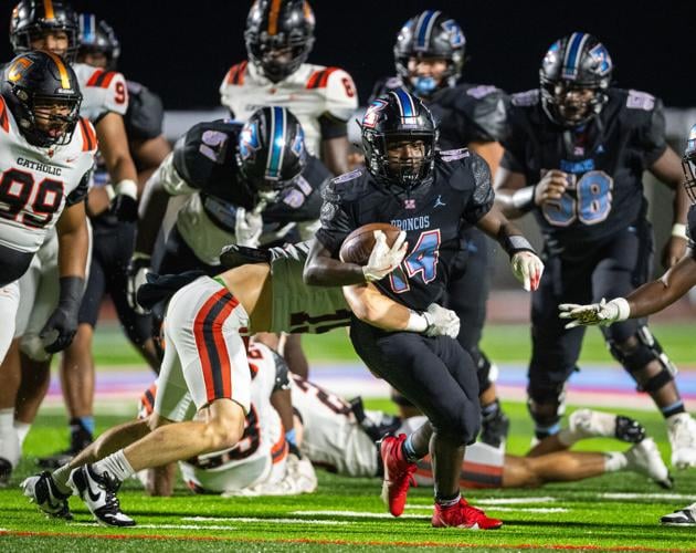 Catholic-Zachary: A look at a wild game's eye-popping stats | High ...