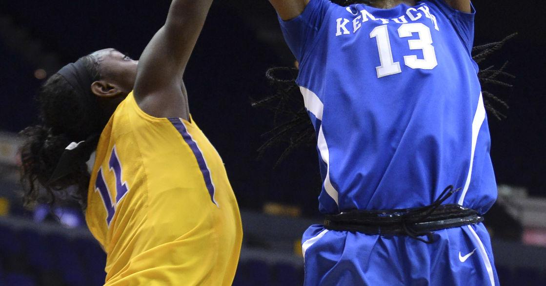 Defensive player of the year Raigyne Moncrief turning heads everywhere ...
