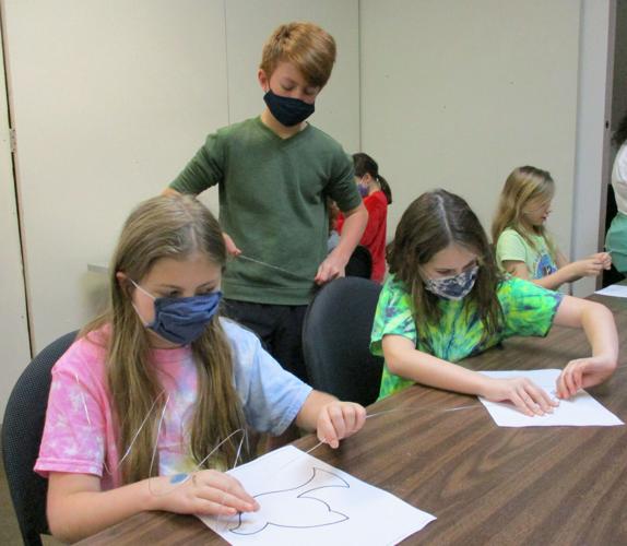 Twisting into art: Hammond Regional Art Center teaches youth how wire ...