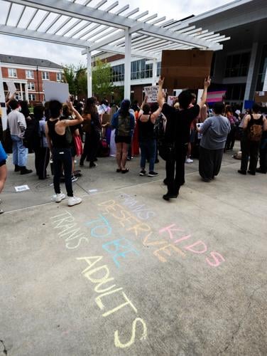 Students, staff protest Chloe Cole transgender skeptic UL | Education ...