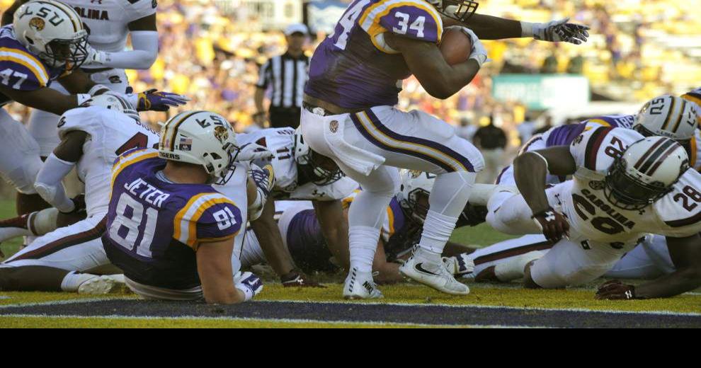 LSU’s Derrius Guice, Darrel Williams continue to impress even as ...