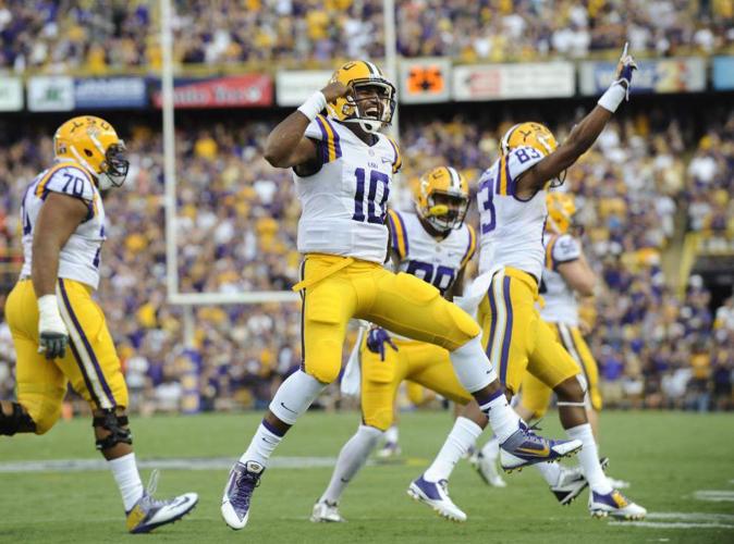 LSU 56, Sam Houston State 0 (3:19, 4th Q) | LSU | theadvocate.com