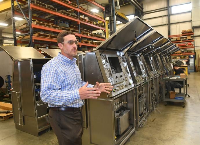 Under pressure: How a Port Allen company makes industrial shut-off ...