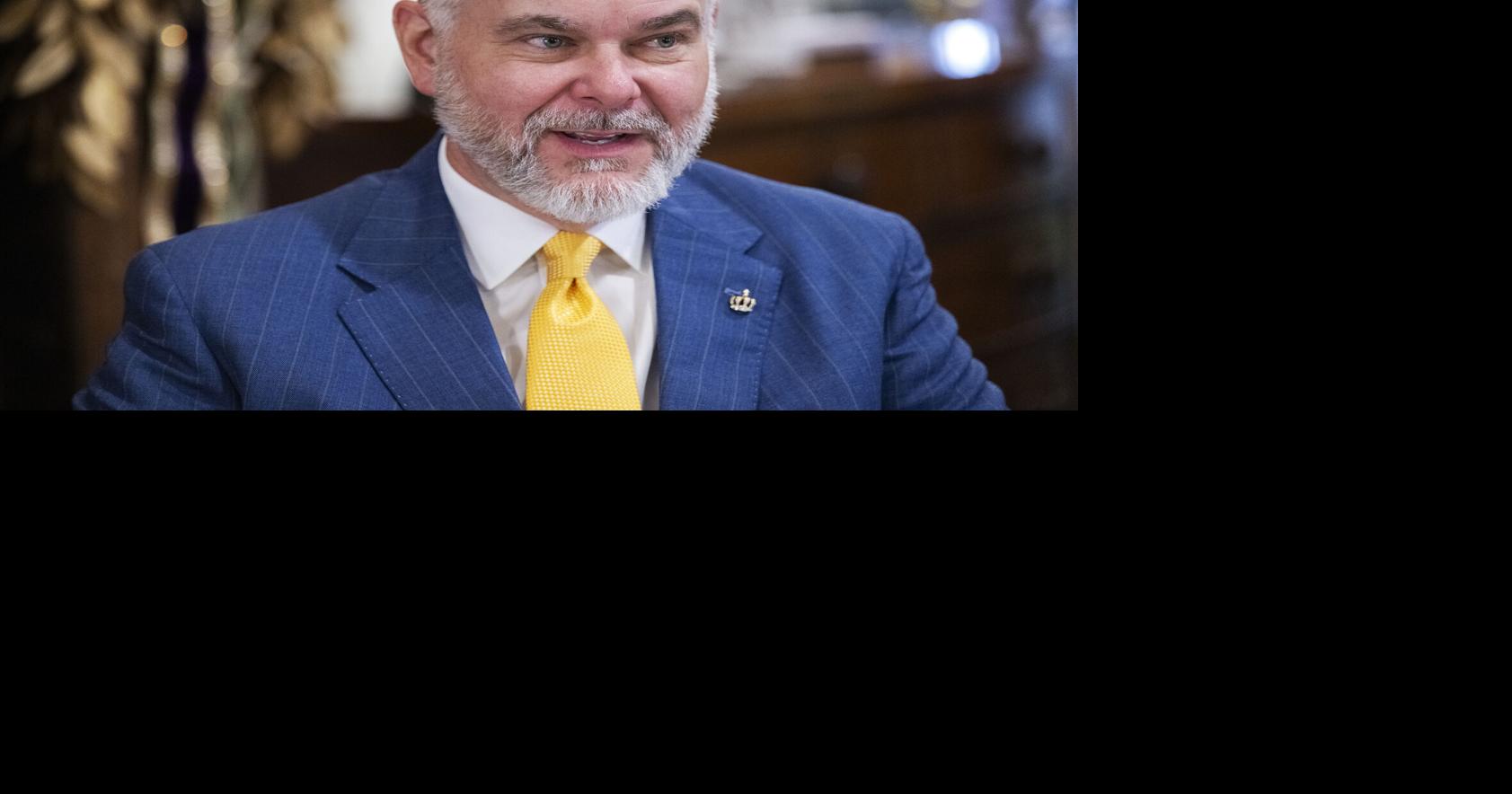 King Gabriel LXXXV David Aloysius Koke, Jr. brings years of Mardi Gras ...