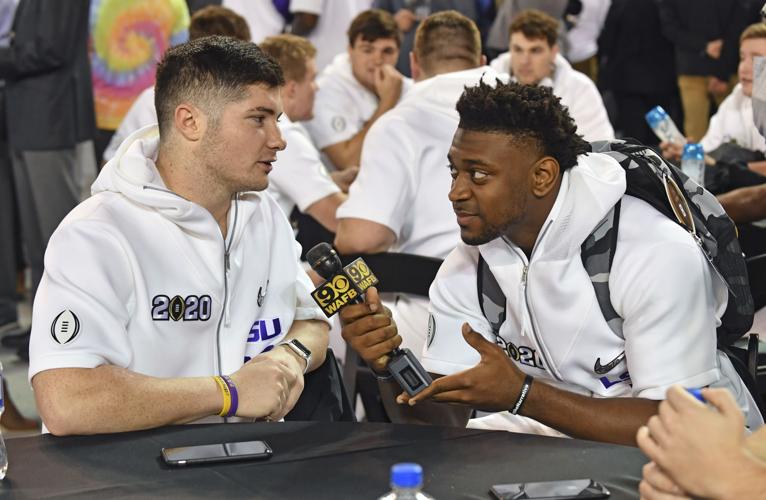 How LSU's K'Lavon Chaisson fought back from ACL tear, turned checkers ...