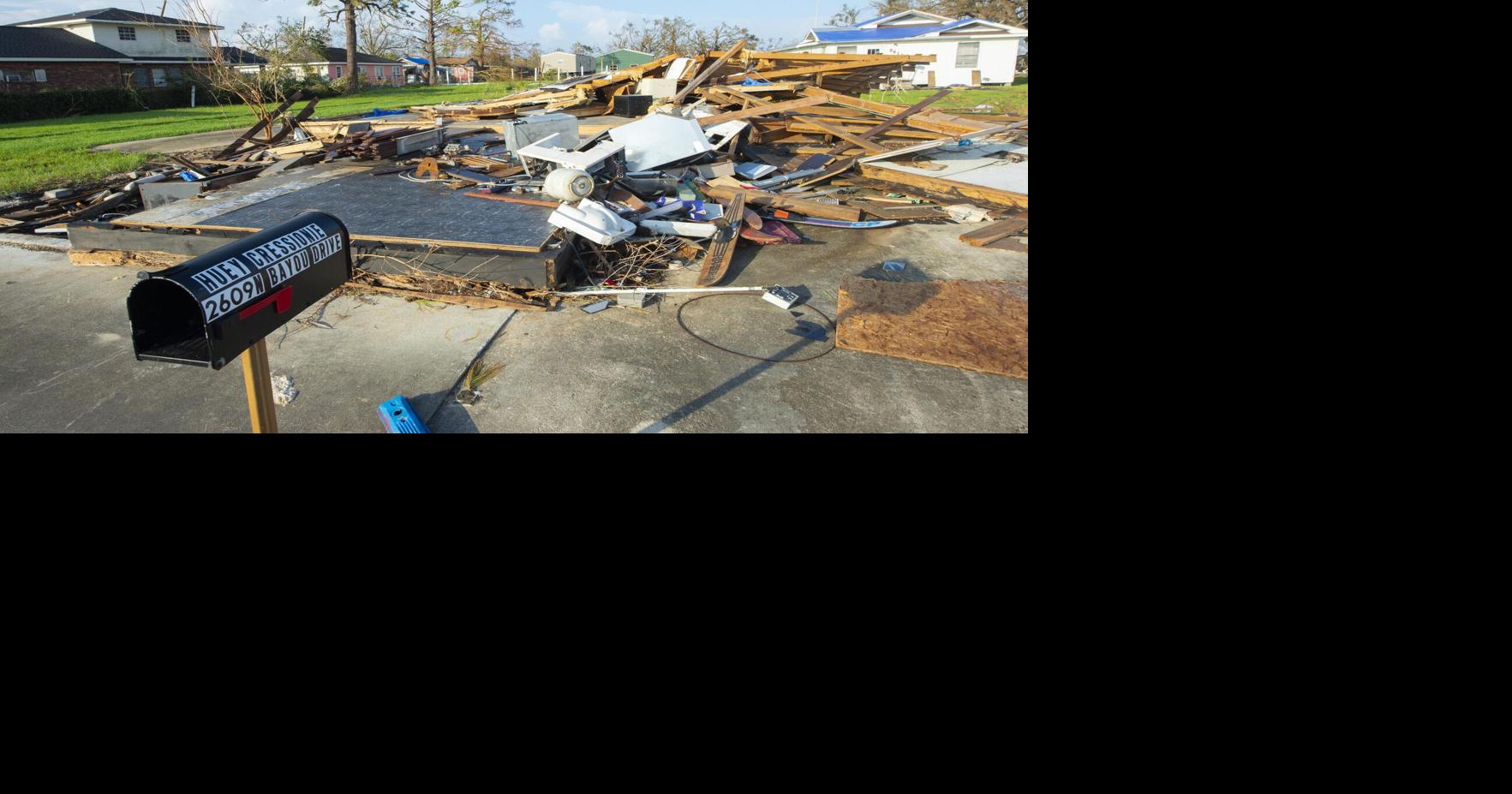 Photos: Hurricane Ida: First look at Port Fourchon, Pointe Fourchon ...
