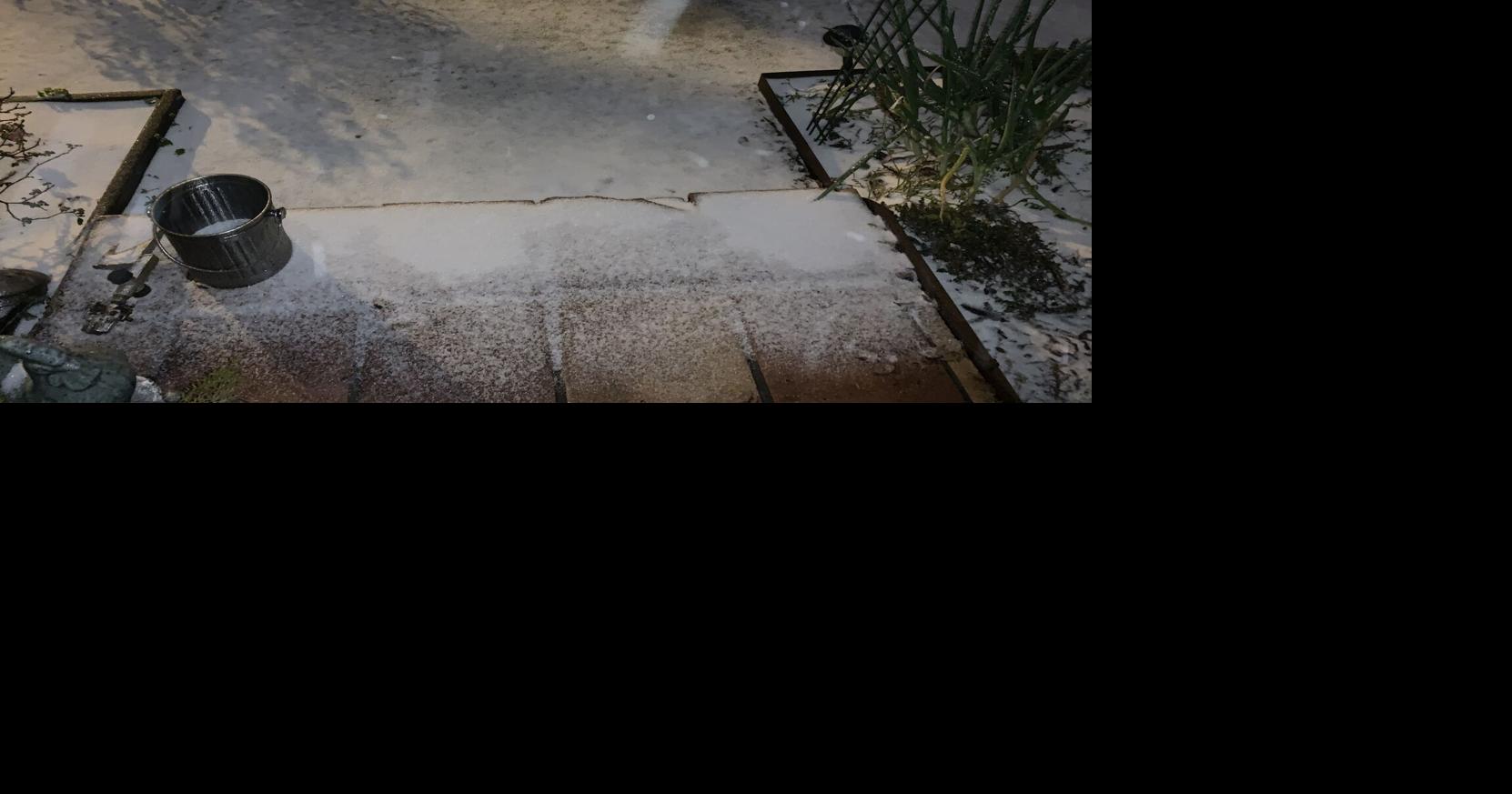 As winter storm hits Louisiana, see photos, videos of ice in Baton ...