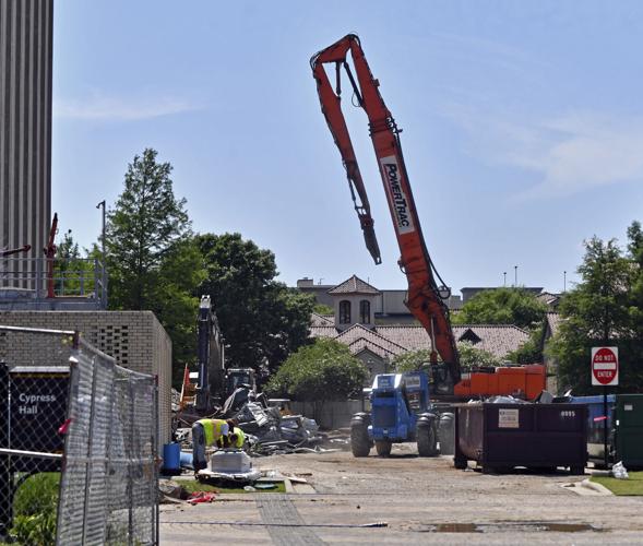 Kirby Smith Hall is coming down; here's how you can get a piece of old ...
