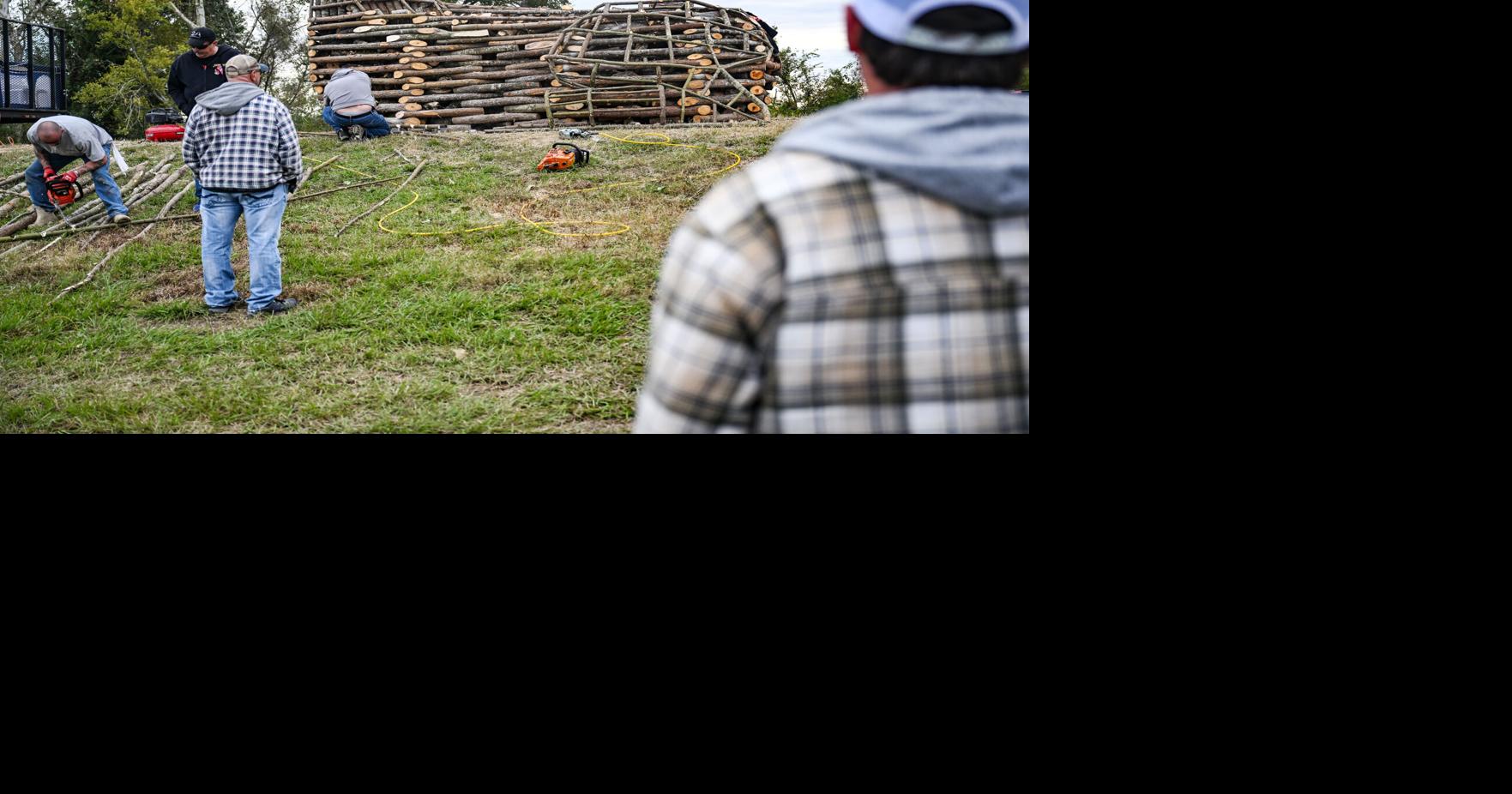 Christmas Eve bonfire on the levees set to burn | Environment ...