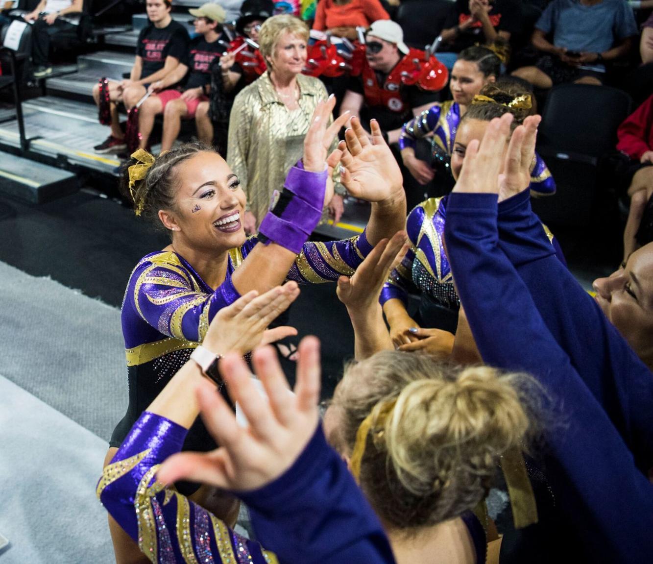 LSU gymnastics notebook: Coming soon to a balance beam near you — Lexie ...