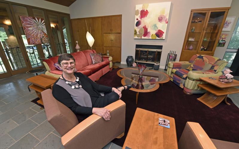 With this many levels, this contemporary Baton Rouge home is a step ...