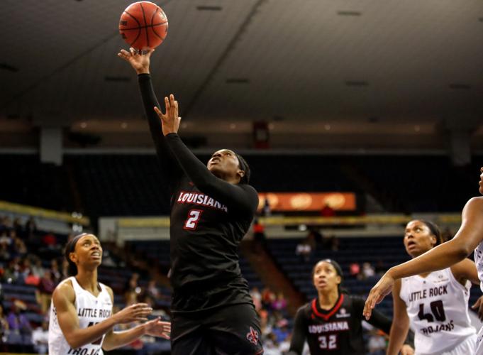 Sun Belt women's tournament: Ragin' Cajuns surprise Little Rock 79-71 ...