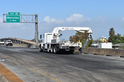 Both sides of I-55 open near Manchac after deadly pileup | Weather ...