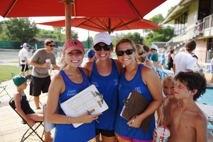 Swimmers pooling together | Southeast | theadvocate.com