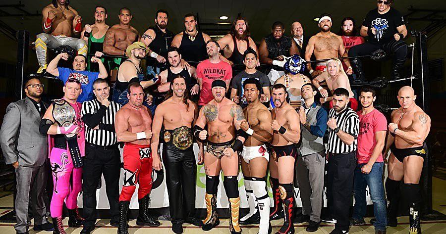 New Orleans wrestler Luke Hawx leaps from the ring to the screen | News ...