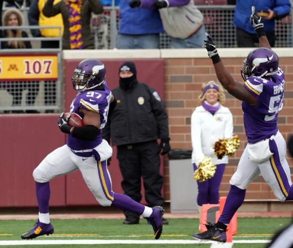 Vikings block two punts for TDs, rip Panthers | Saints | theadvocate.com