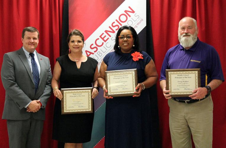 Ascension Public Schools honors teachers and principals of the year ...