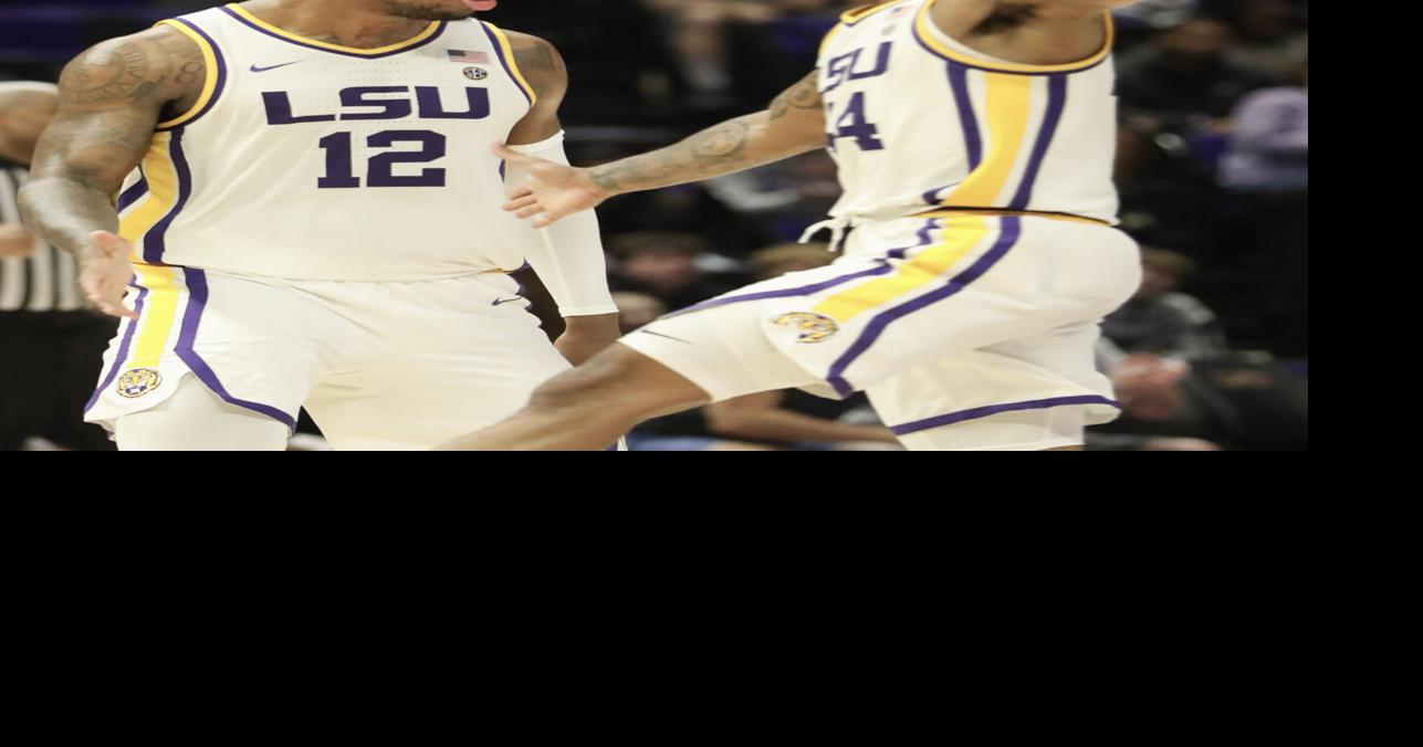 KJ Williams answered the call in a big way in LSU win | LSU ...